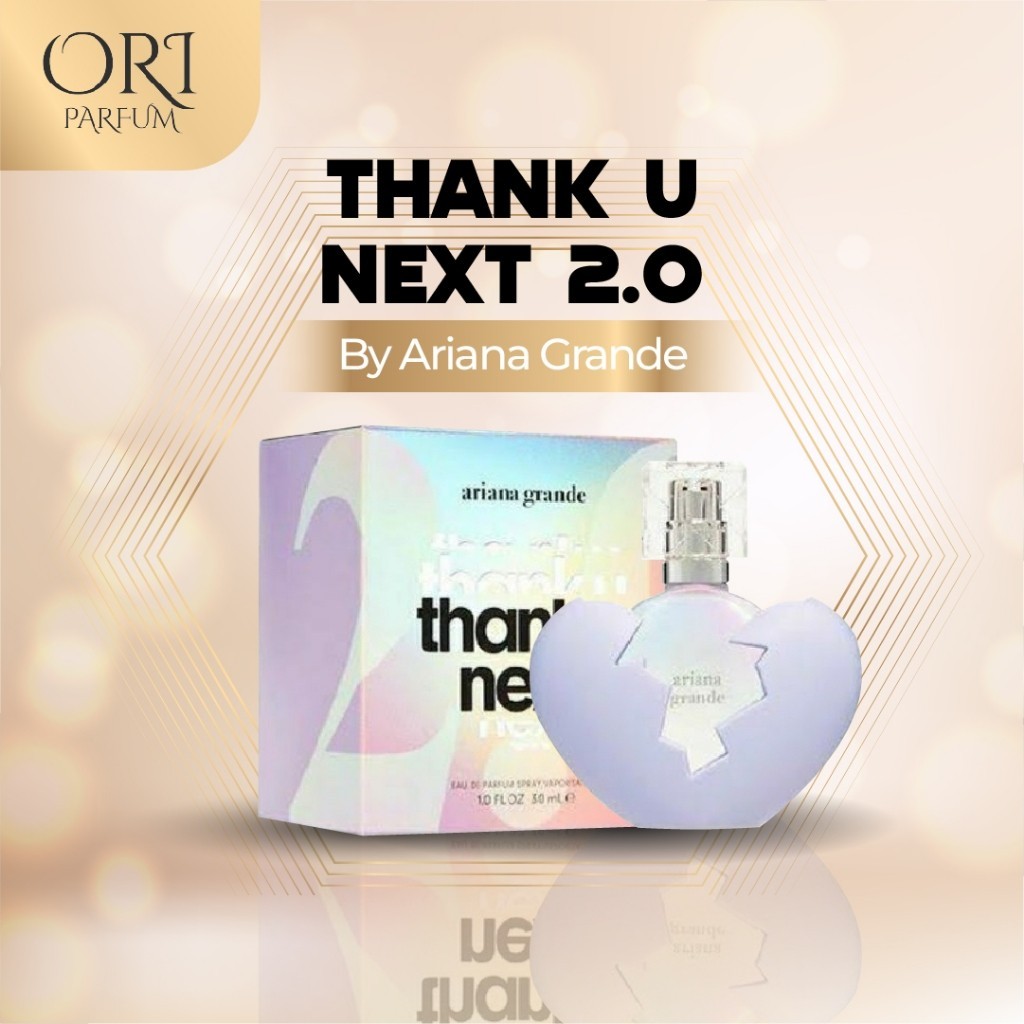 Jual ARIANA GRANDE THANK U NEXT 2.0 ORIGINAL (ASLI) | Shopee Indonesia