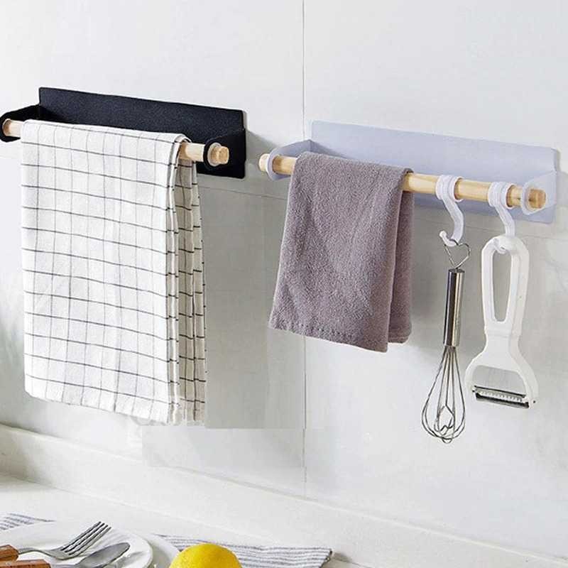 Jual COD Hanger Cantolan Gantungan Tempat Kain Lap Dapur Dan Tisu ...