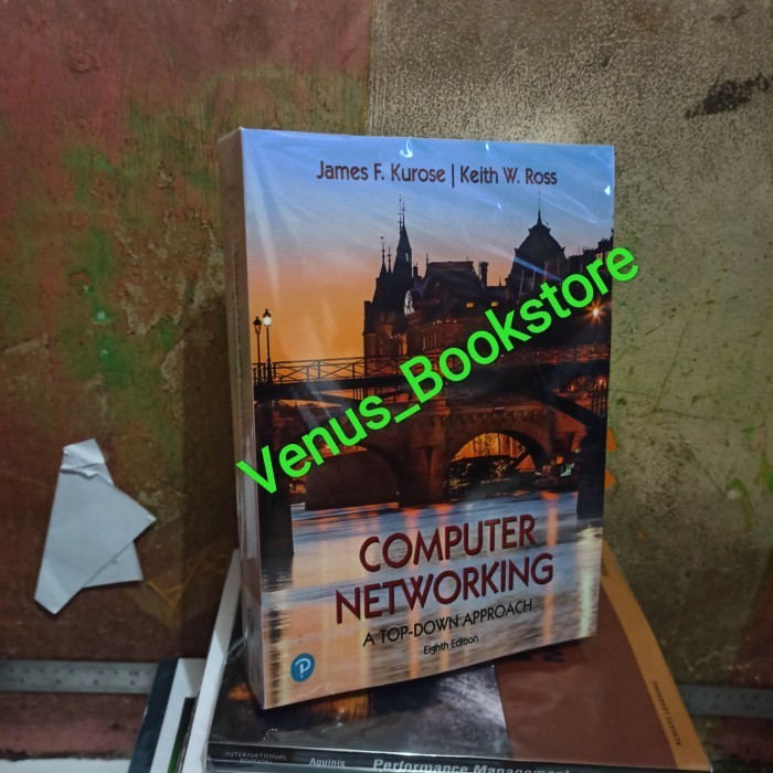 Jual Computer Networking a Top Down Approach 8th Eighth Edition by ...