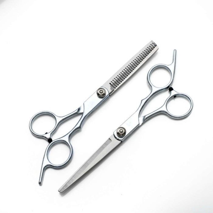 Jual Gunting Potong Rambut Stainless Dan Gunting Sasak 6 Inch ...