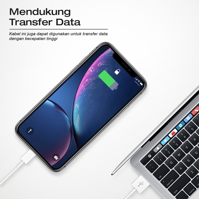 Jual Kabel Data Lightning Multifungsi Fast Charging 2.4 A 1M - S-IP5G ...