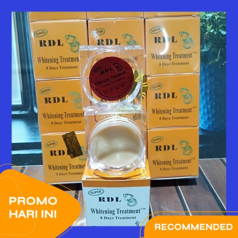 Jual Cream Rdl Super Quality // Krim RDL (12pcs) | Shopee Indonesia