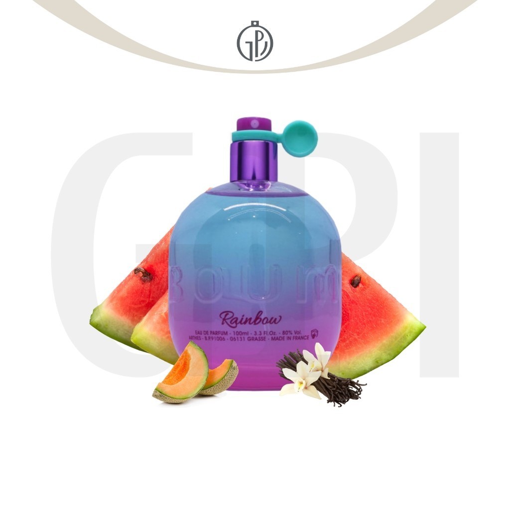 Jual Parfum Jeanne Arthes Boum Rainbow for Women EDP 100 ml | Shopee ...