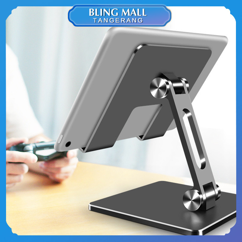 Jual Dudukan Ipad 4-15.6 Inch Stand Tablet Alumunium Anti-dumping Ipad ...