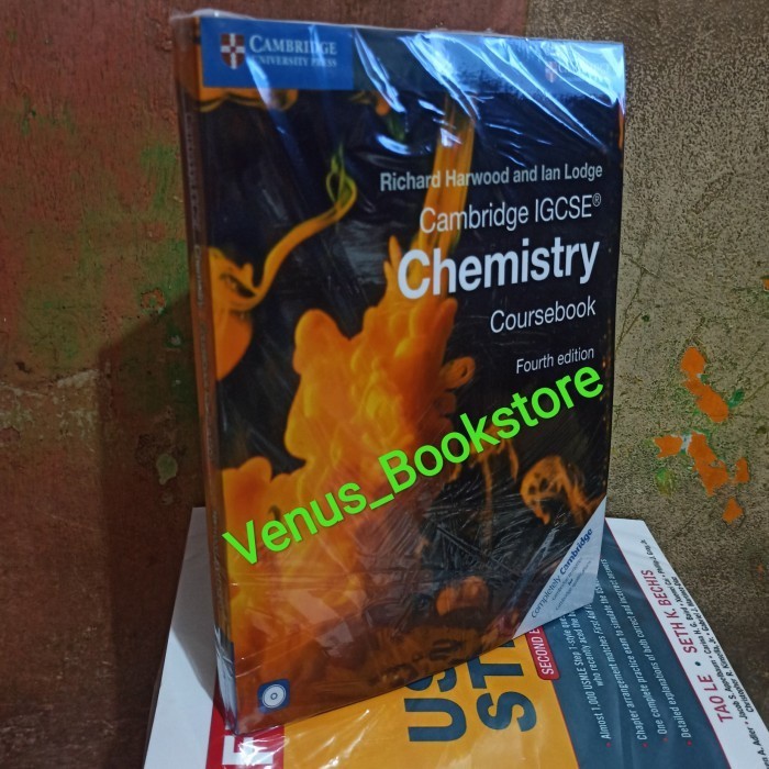 Jual Buku Baru Cambridge IGCSE Chemistry Coursebook Fourth Edition ...