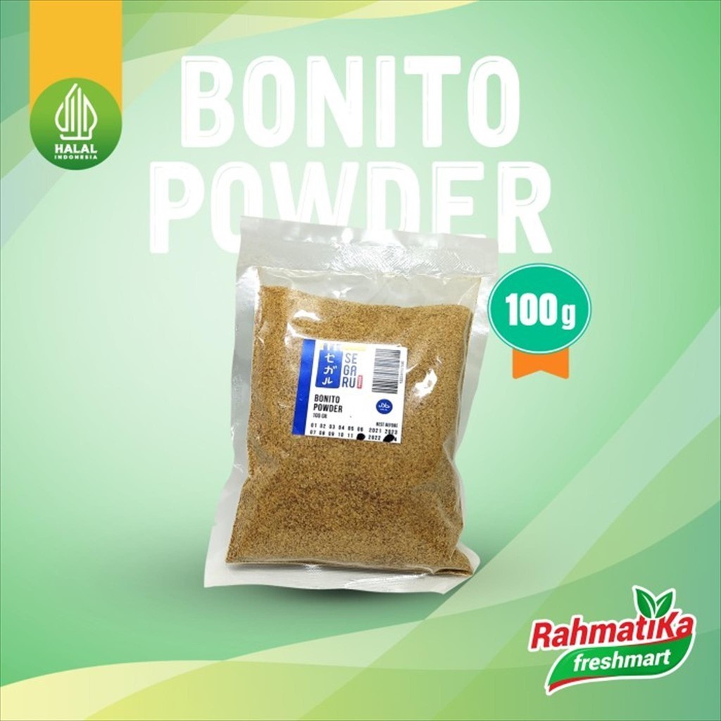 Jual Bonito Powder / Katsuobushi Bubuk Halus / Katsuo Dashi 100 gram ...