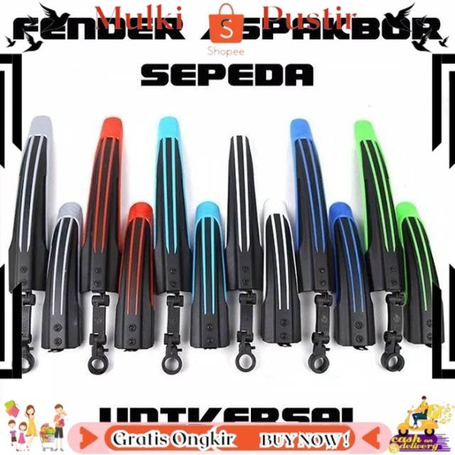 Jual Mulki-Pustir-BAYAR DITEMPAT AJA - SPAKBOR SEPEDA FENDER DEPAN ...