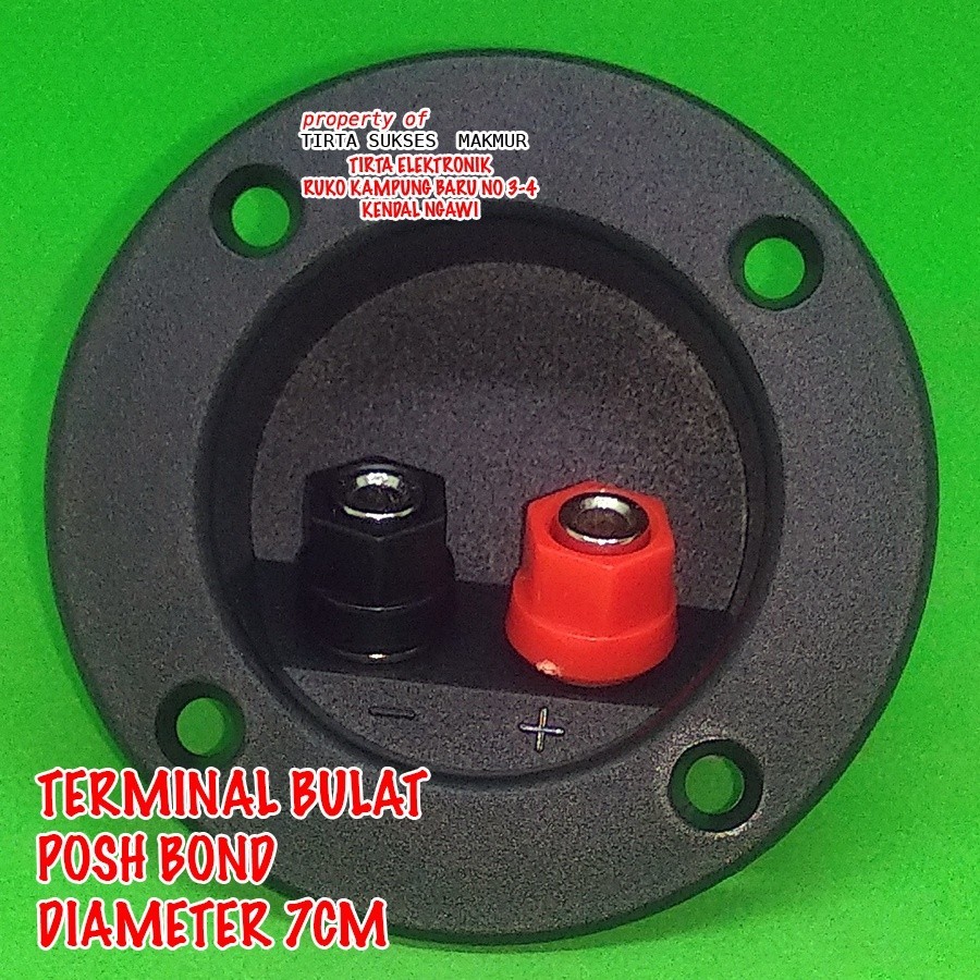 Jual TERMINAL KOTAK BULAT BENDING POST GOLD | Shopee Indonesia