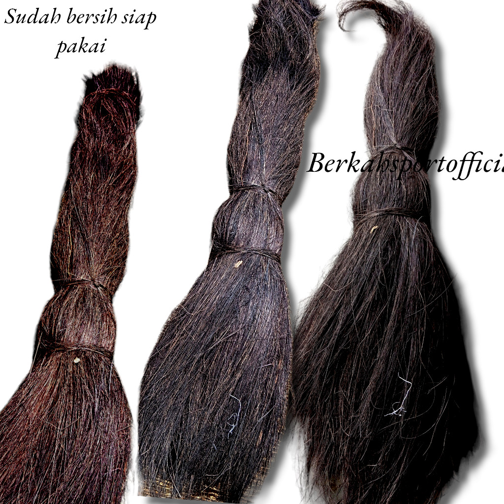 Jual Ijuk aren super panjang original/ijuk aren panjang/ijuk terlaris ...