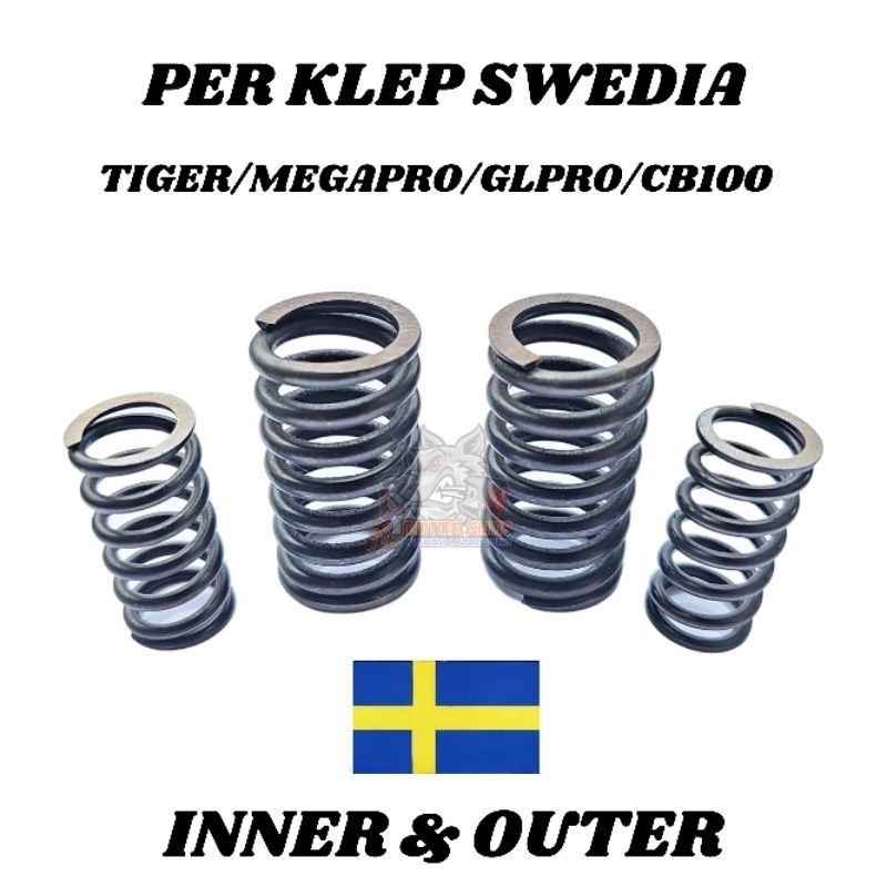 Jual PIR PER KLEP SWEDIA TIGER MEGAPRO GLPRO CB100 INNER DAN OUTER SET ... Jual PIR PER KLEP SWEDIA TIGER MEGAPRO GLPRO CB100 INNER DAN OUTER SET ...