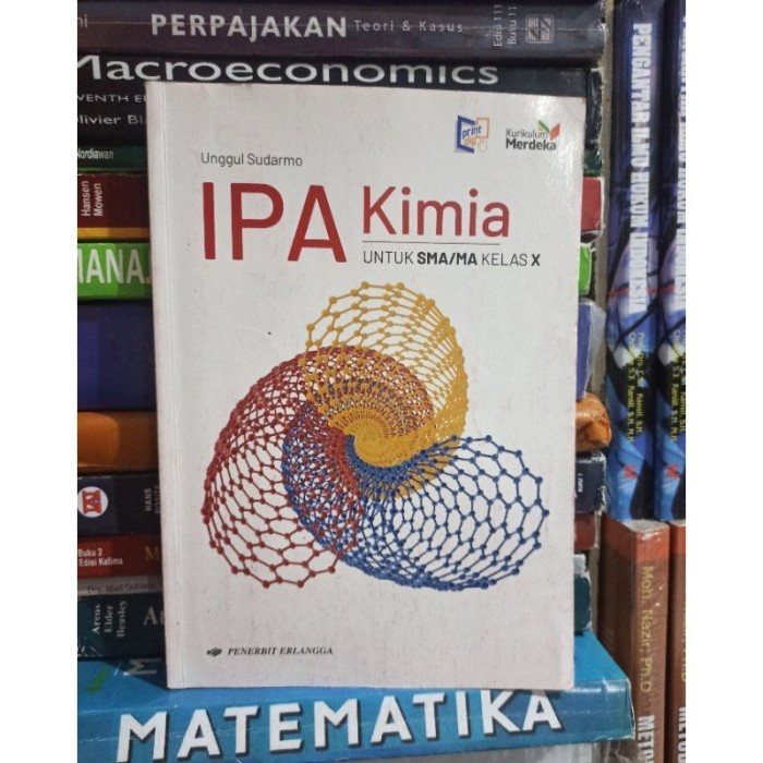 Jual Buku IPA Kimia untuk SMA/MA Kelas 10 X Erlangga Kurikulum Merdeka | Shopee Indonesia