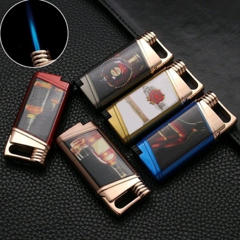 Jual Korek Elegant korek api bara las logo korek gas unik SL-1389 torch ...