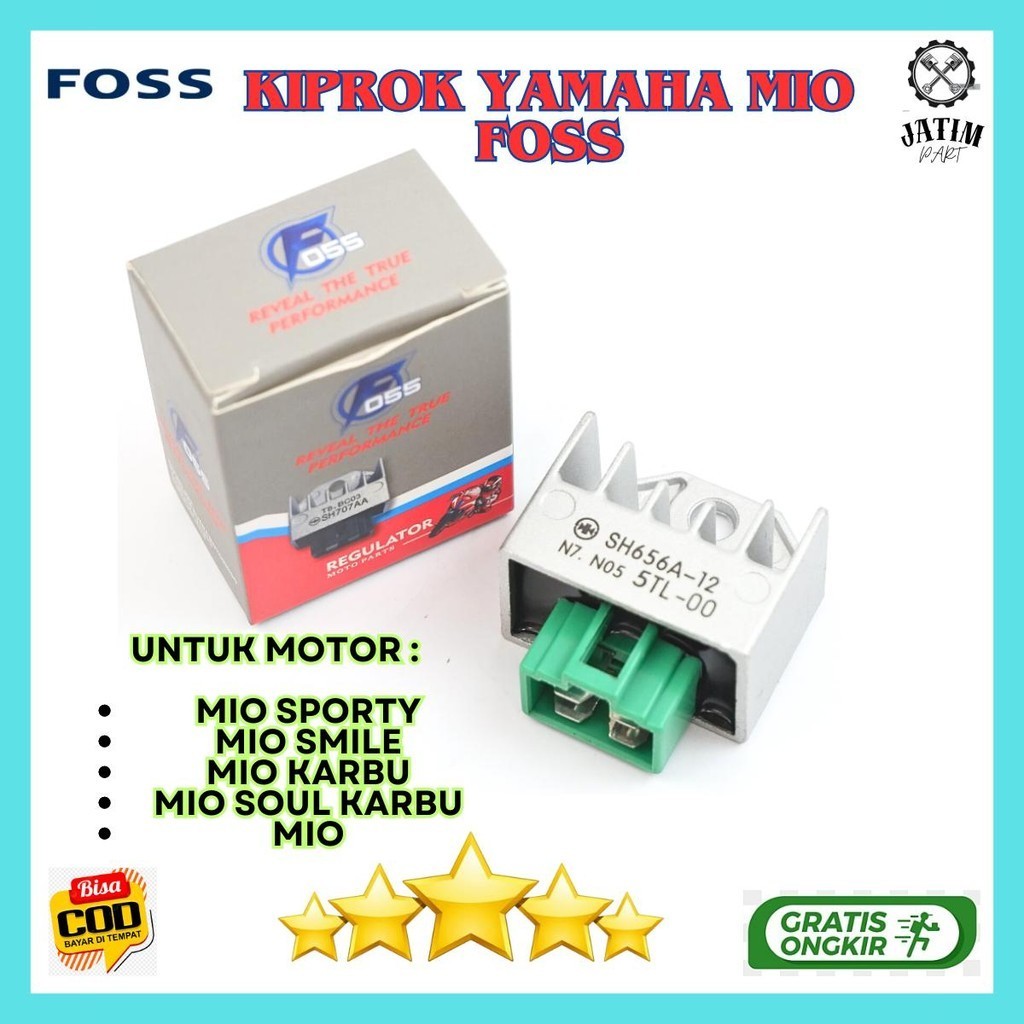 Jual Kiprok Yamaha Mio Sporty / Regulator Original FOOS Yamaha Mio ...