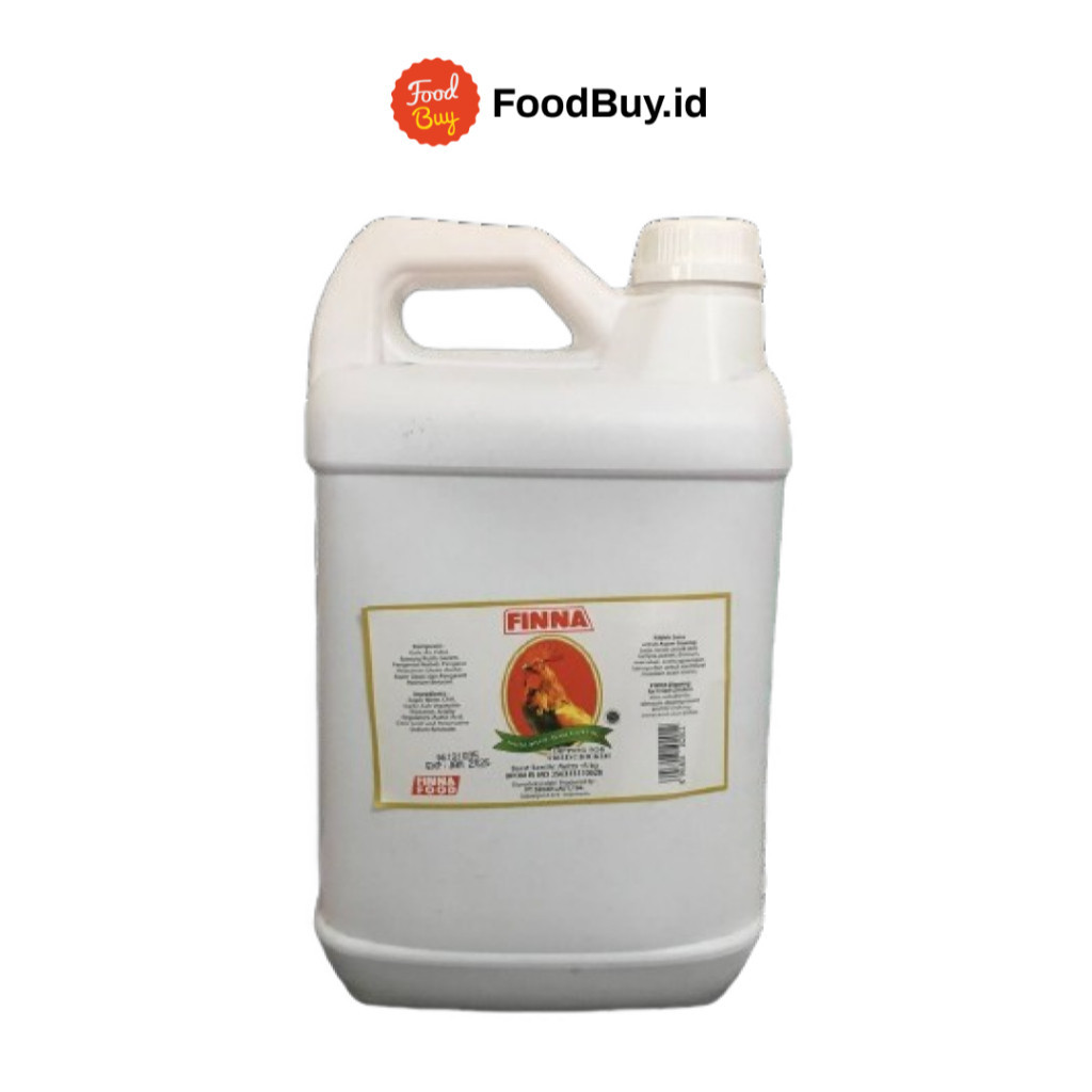 Jual Finna Dipping Saos For Chicken / Saos Bangkok Jerigen 6000gr ...