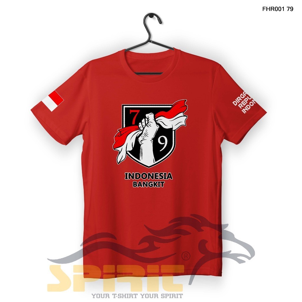 Jual baju tema 17 agustus dirgahayu ke 79 terbaru distro premium all ...