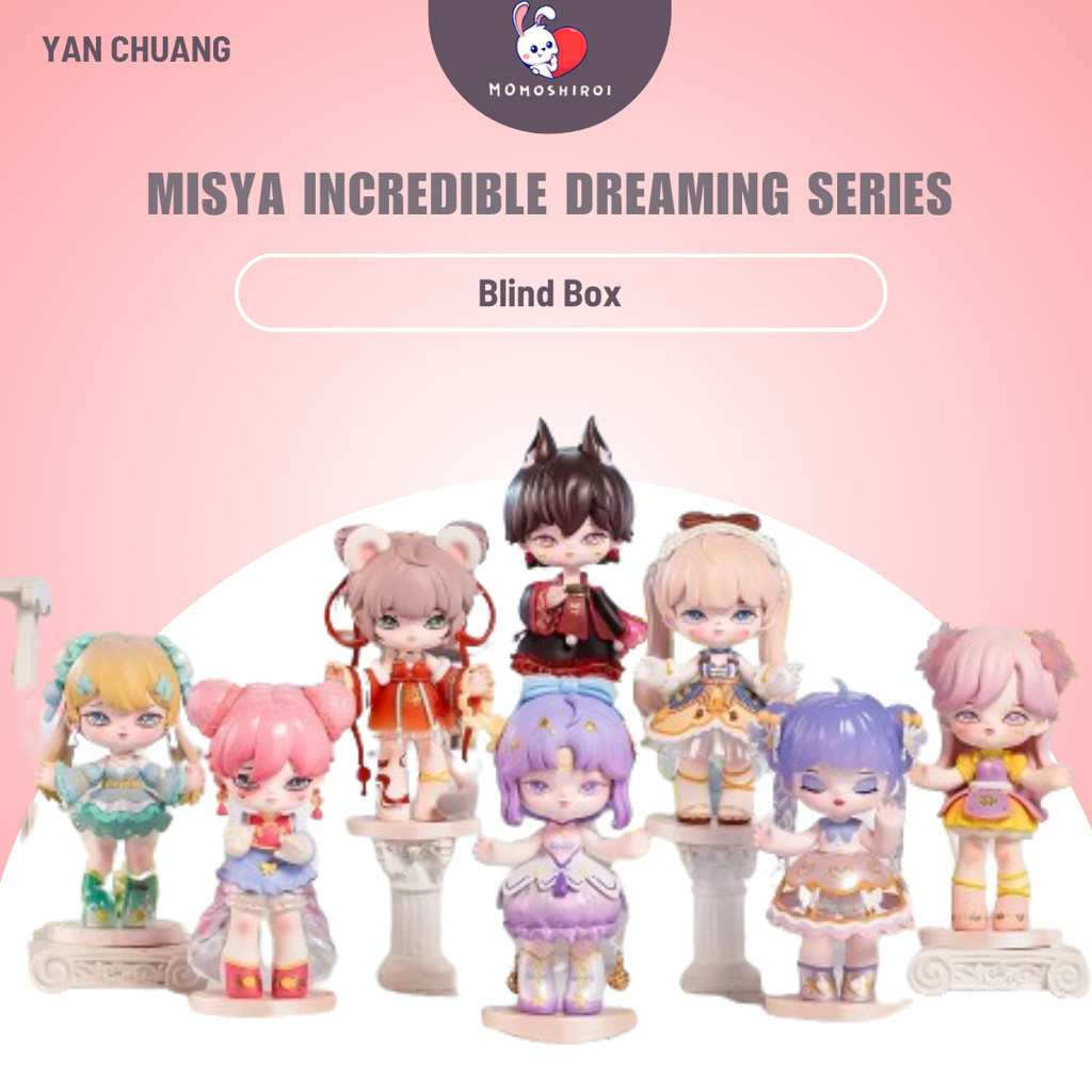 Jual Misya Incredible Dreaming Series YAN CHUANG Blind Box Figure ...