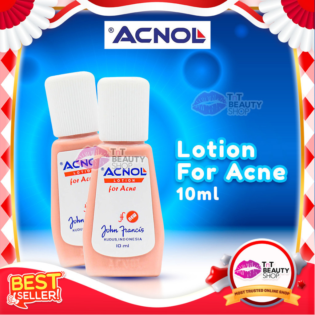Jual Acnol Lotion 10Ml - Acne Lotion | Obat Jerawat | Tnt Beauty Shop ...