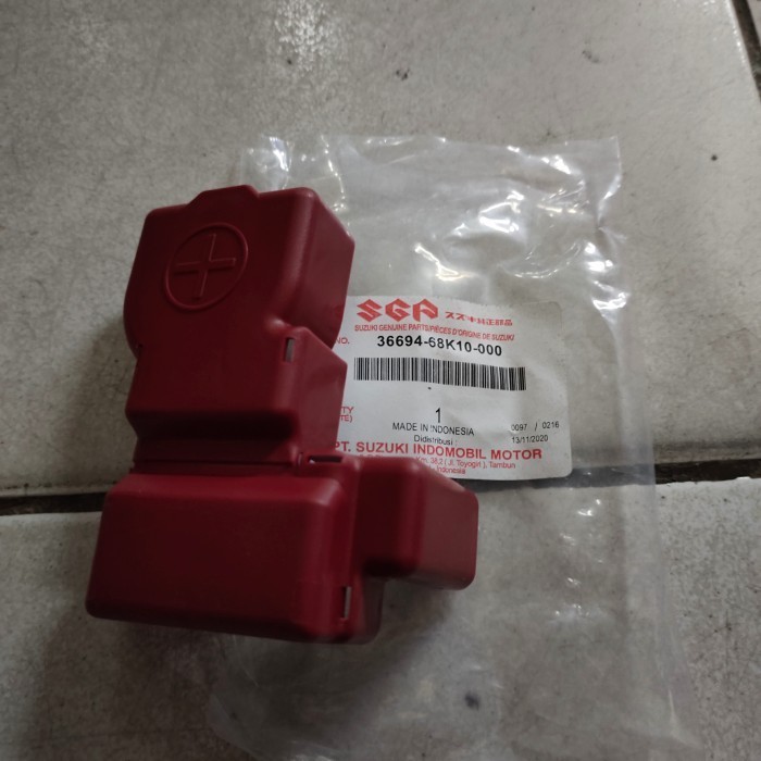 Jual tutup terminal aki plus Suzuki Ertiga splash ori sgp part | Shopee ...