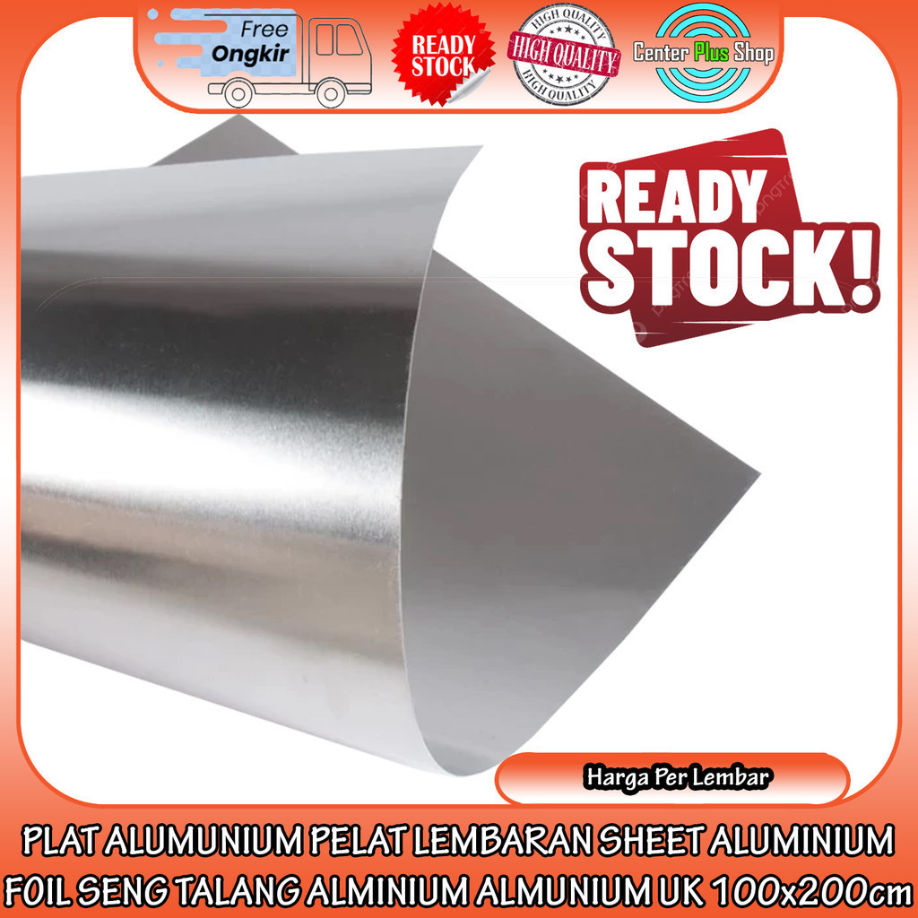 Jual [Kargo] Alumunium Foil Seng Aluminium Pelat Plat Lembaran Lembar ...