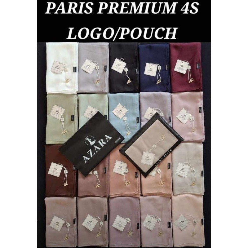 Jual AZARA PARIS PREMIUM 4S PACKING POUCH METAL LOGO BY AZARA ...