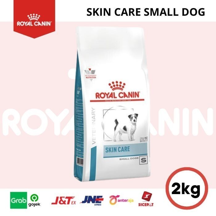 Jual Royal Canin Skin Care Small Dog 2kg untuk Anjing Ras kecil Sakit ...