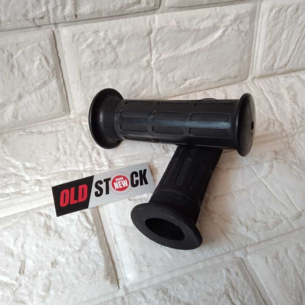 Jual NOS/HANDGRIP KARET HONDA GL PRO GL-100 GL MAX WIN 100 NEW OLD ...