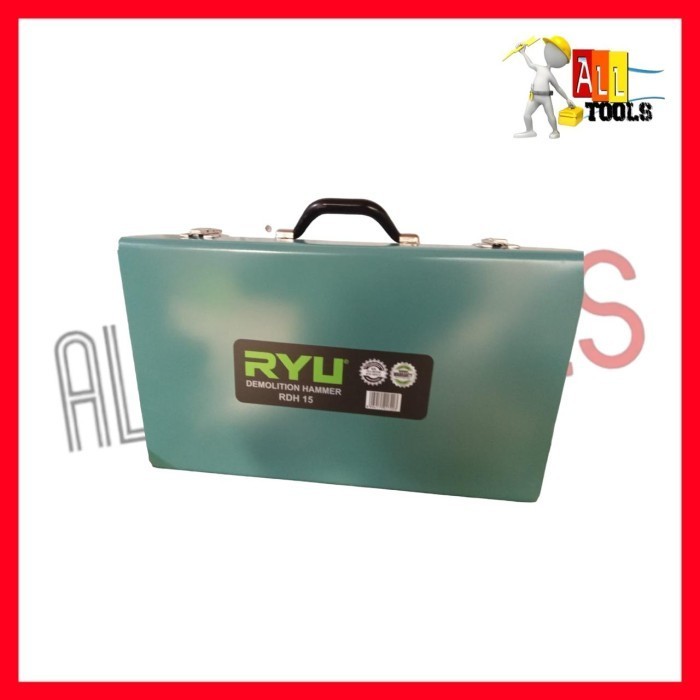 Jual RYU RDH 15 JACK HAMMER DRILL MESIN BOBOK BETON DEMOLTION HAMMER ...