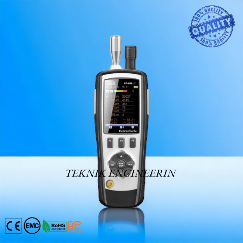 Jual Alat Penghitung Partikel Udara CEM DT-9881 Particle Counter DT9981 ...