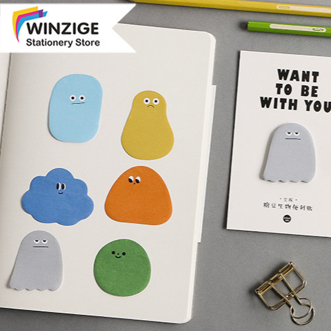 Jual Winzige Sticky Notes 30 Lembar Perintilan Sekolah Lucu Smile ...