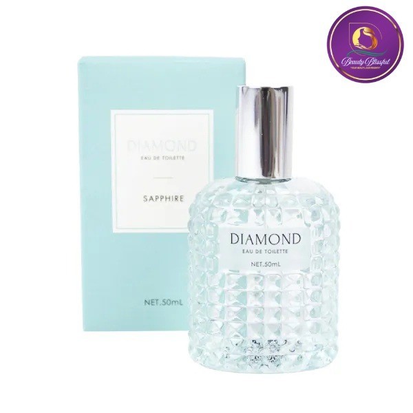 Jual Miniso Women'S Parfume Diamond Sapphire EDT | 50ml [BB] | Shopee ...