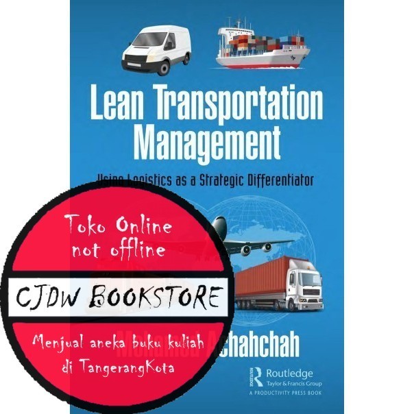 Jual Buku cetak Lean Transportation Management: Using Logistics as a Strategic Differentiator ...