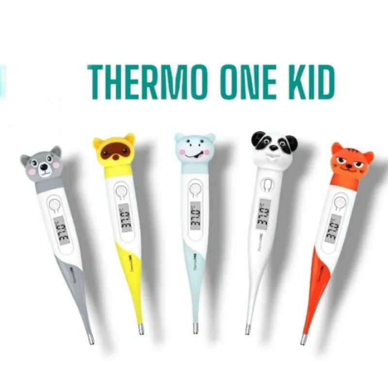 Jual ONEMED MURAH THERMOMETER DIGITAL THERMO ONE KID FLEXI KARAKTER ...