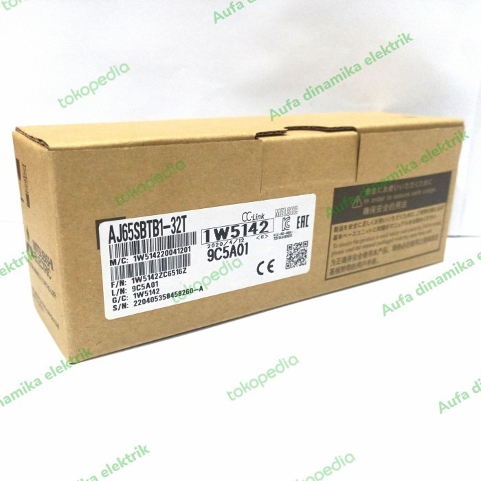 Jual AC99 AJ65SBTB1-32T cclink mitsubishi aj65sbtb1 32t aj65sbtb132t ...