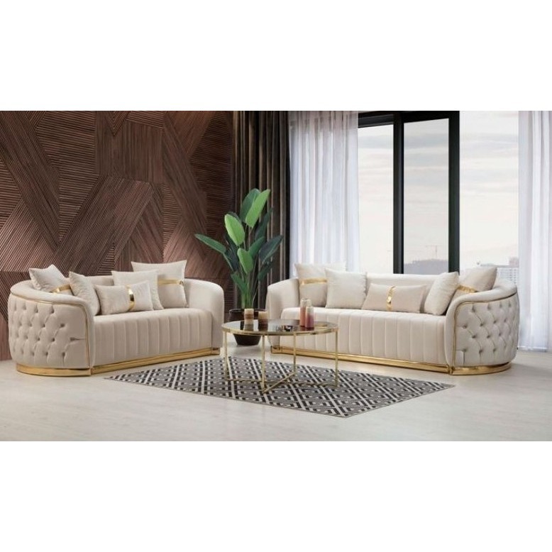 Jual Sofa Turki Kancing Modern | Shopee Indonesia