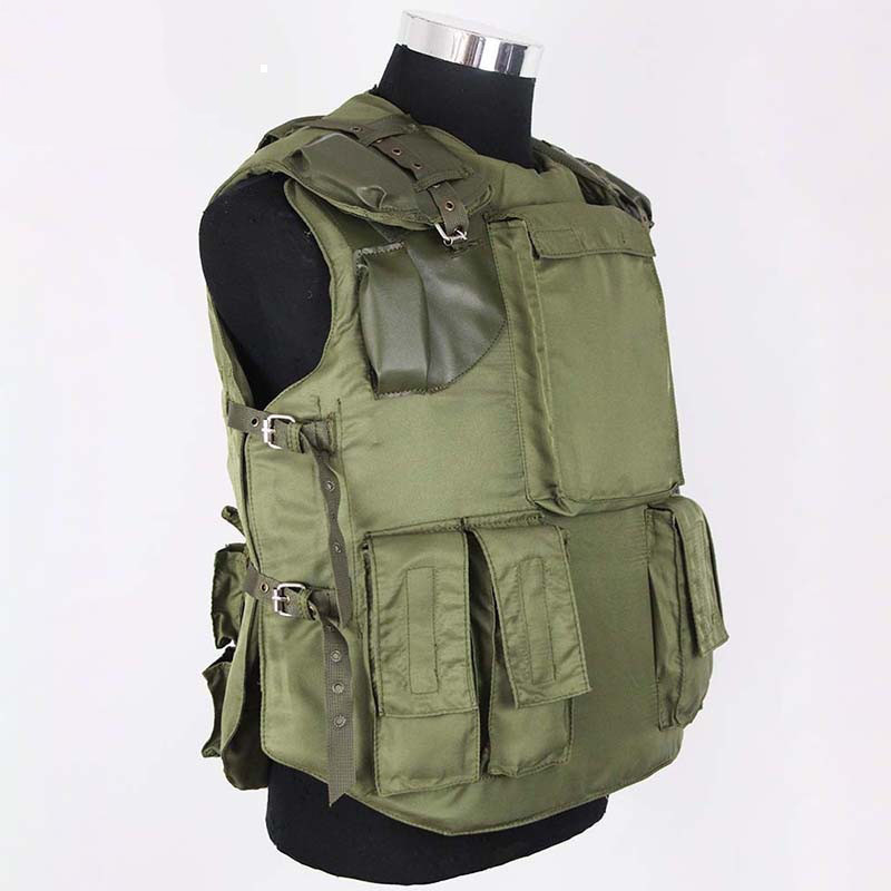 Jual Replica Soviet 6b3 Bulletproof Vest Green Takov Tactical Vest Body ...