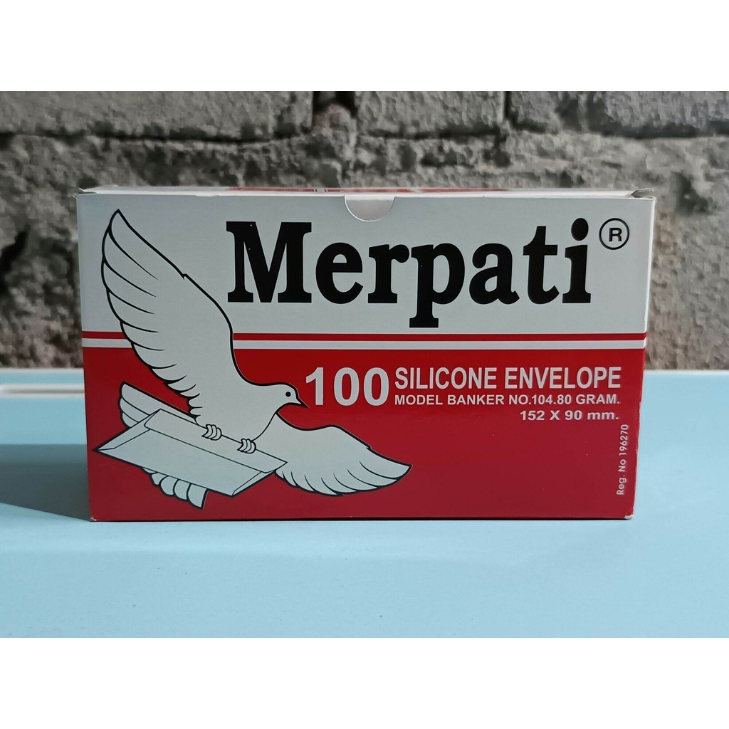Jual Amplop Merpati Silicone Amplop Besar Amplop Putih Polos | Shopee ...