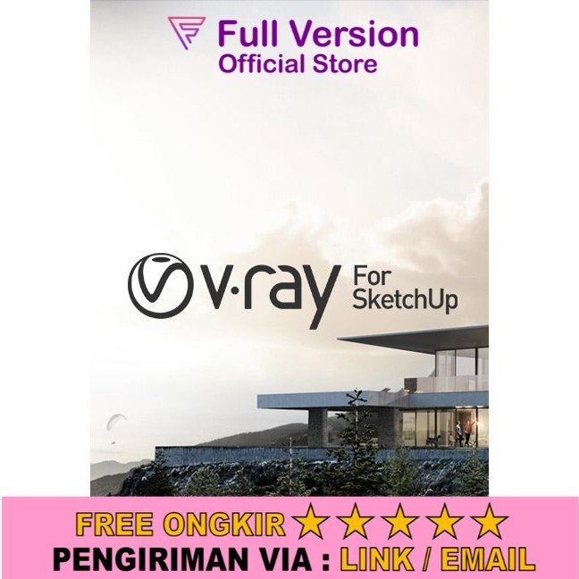Jual VRAY V-Ray Next 4 For Sketchup 2015-2019 Full Full Activated Premium Lifetime | Shopee ...