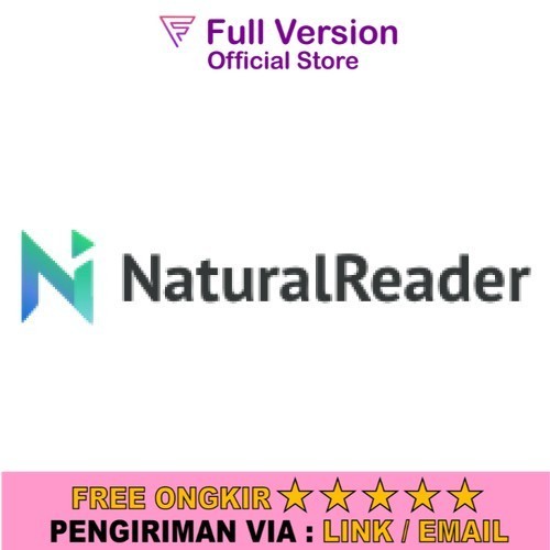 Jual NaturalReader 15 Professional - Aplikasi Pembaca Tulisan Windows ...