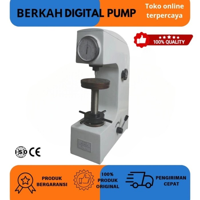 Jual Surface Rockwell Hardness Tester of Electroplated Layer Carburized ...