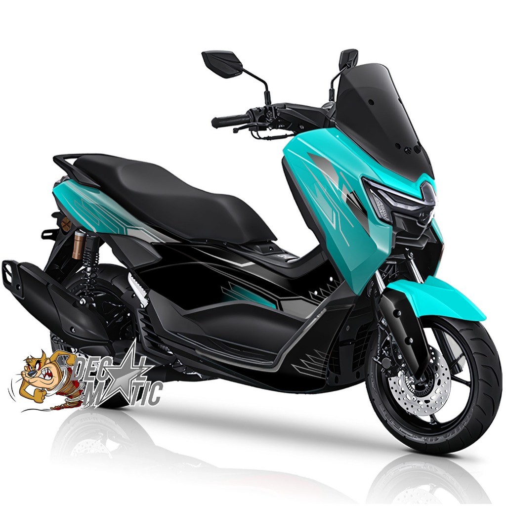Jual Decal NEW Nmax Turbo Full Body Stiker Full Body motor N Max NEW ...