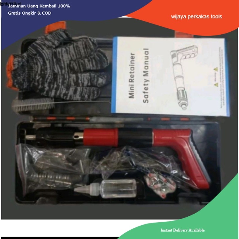 Jual Ramset gun paku beton alat mesin paku tembak beton ramset gun mini ...