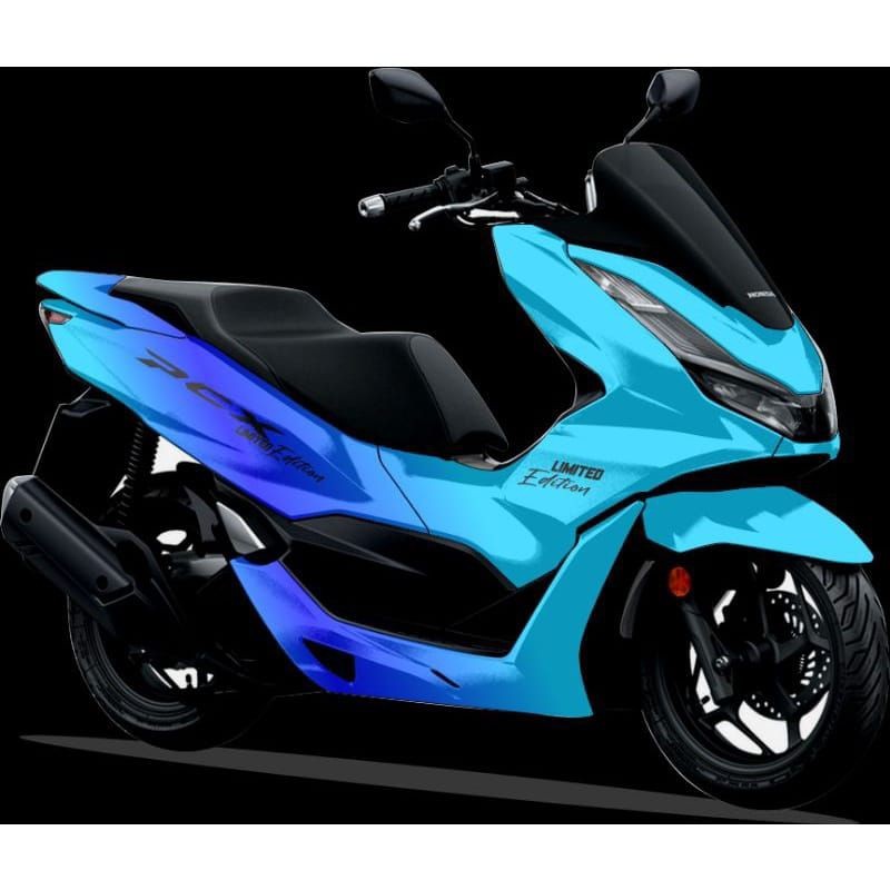 Jual sticker variasi decal full body honda pcx 150/160 stiker dekal ...