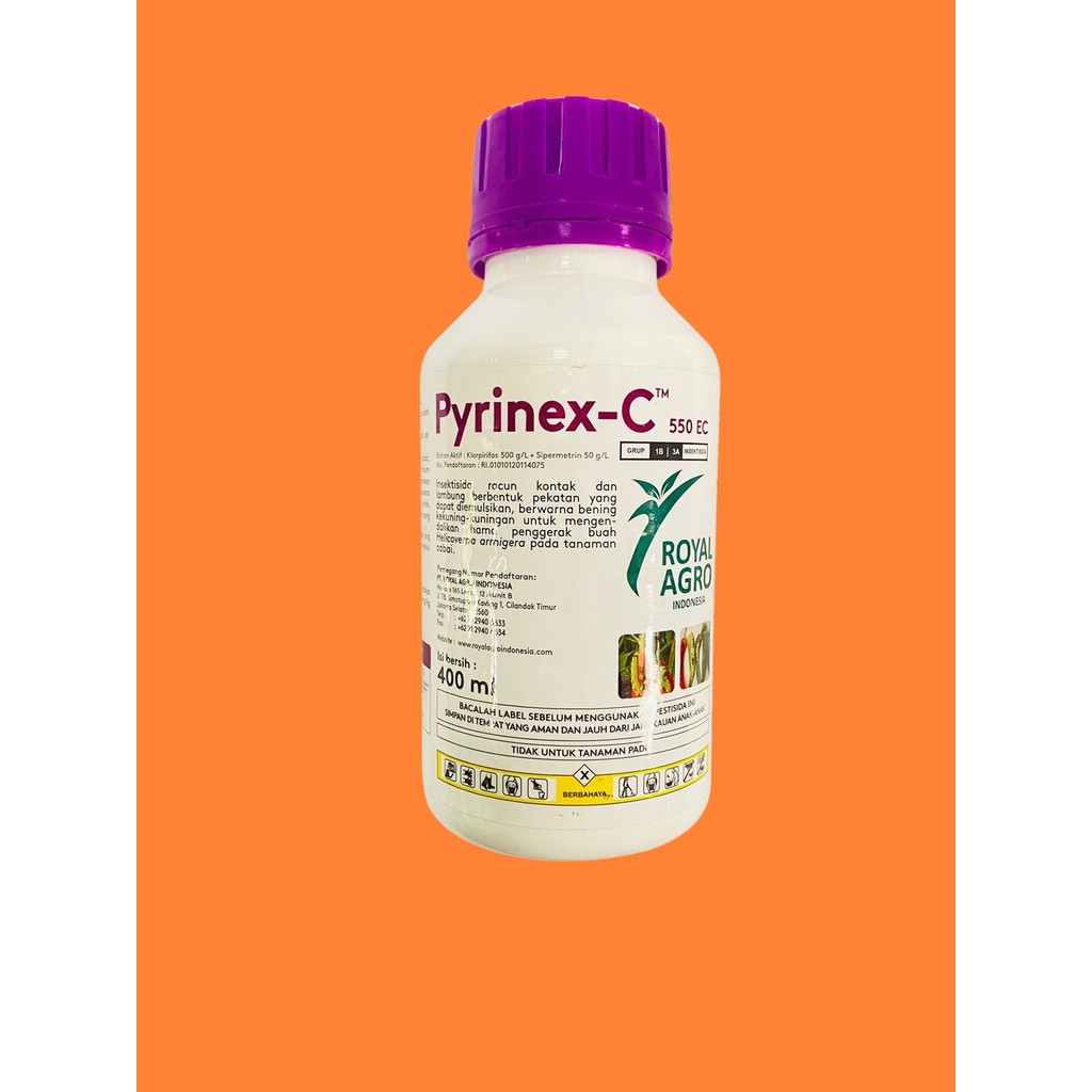 Jual Insektisida PYRINEX-C dr Royal Agro 400 ml MK | Shopee Indonesia