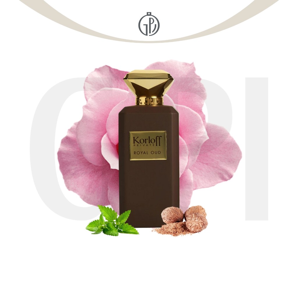 Jual Parfum Korloff Paris Private Royal Oud for Unisex EDP 88 ml ...