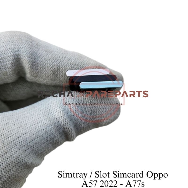 Jual SIMTRAY SIMLOCK SLOT SIM TEMPAT KARTU SIMCARD OPPO A57 2022 - A77S ...