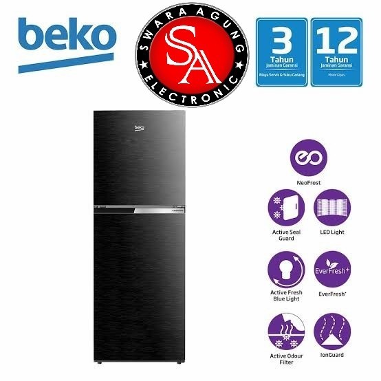 Jual Kulkas 2 Pintu Inverter 230Ltr BEKO Type: RDNT-231E50VK (Khusus ...