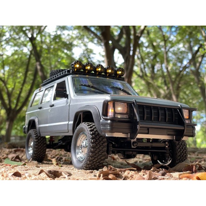 Jual MN-78 JEEP CHEROKEE RTR SILVER 1/12 2.4GHZ RC ADVENTURE OFFROAD#MN ...