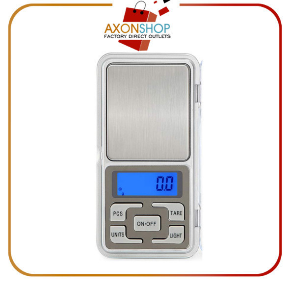 Jual AXON Pocket Scale Kecil Emas 500 0.1 Timbangan Digital Mini 500gr ...