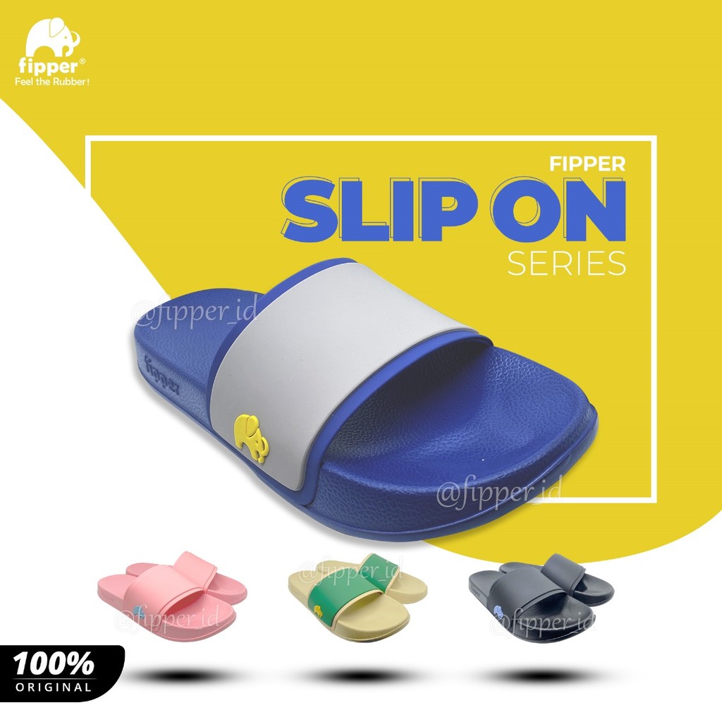 Jual Sandal Fipper Slip On Original for Man/Woman | Shopee Indonesia