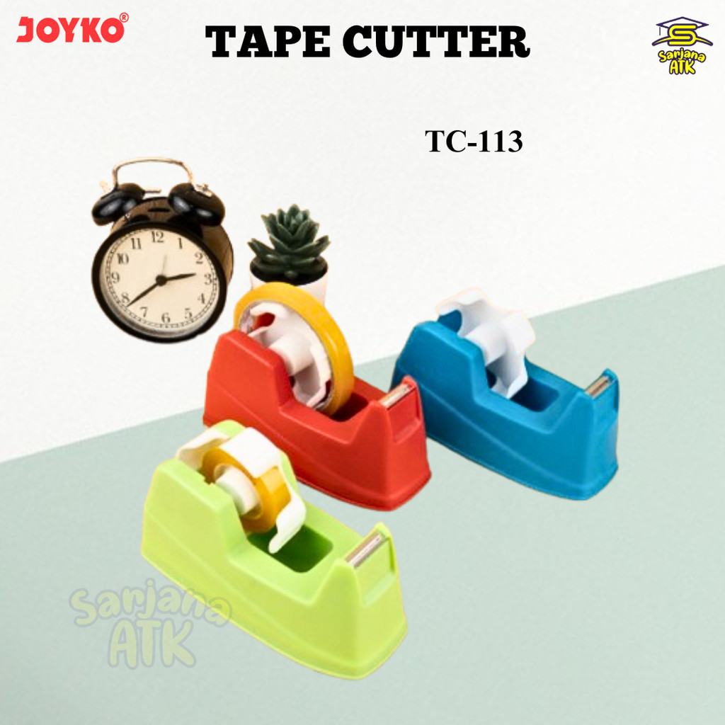 Jual Tape Cutter Joyko TC-113 Dual Core | Shopee Indonesia